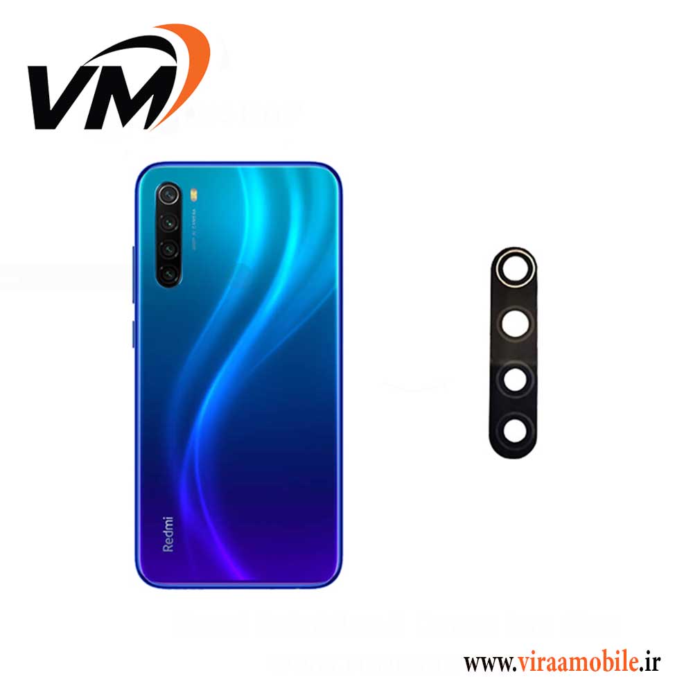 قیمت شیشه دوربین اصلی شیائومی Xiaomi Redmi Note 8 - ویرا موبایل