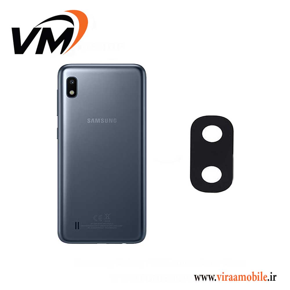 قیمت شیشه دوربین سامسونگ Galaxy A10 ویرا موبایل